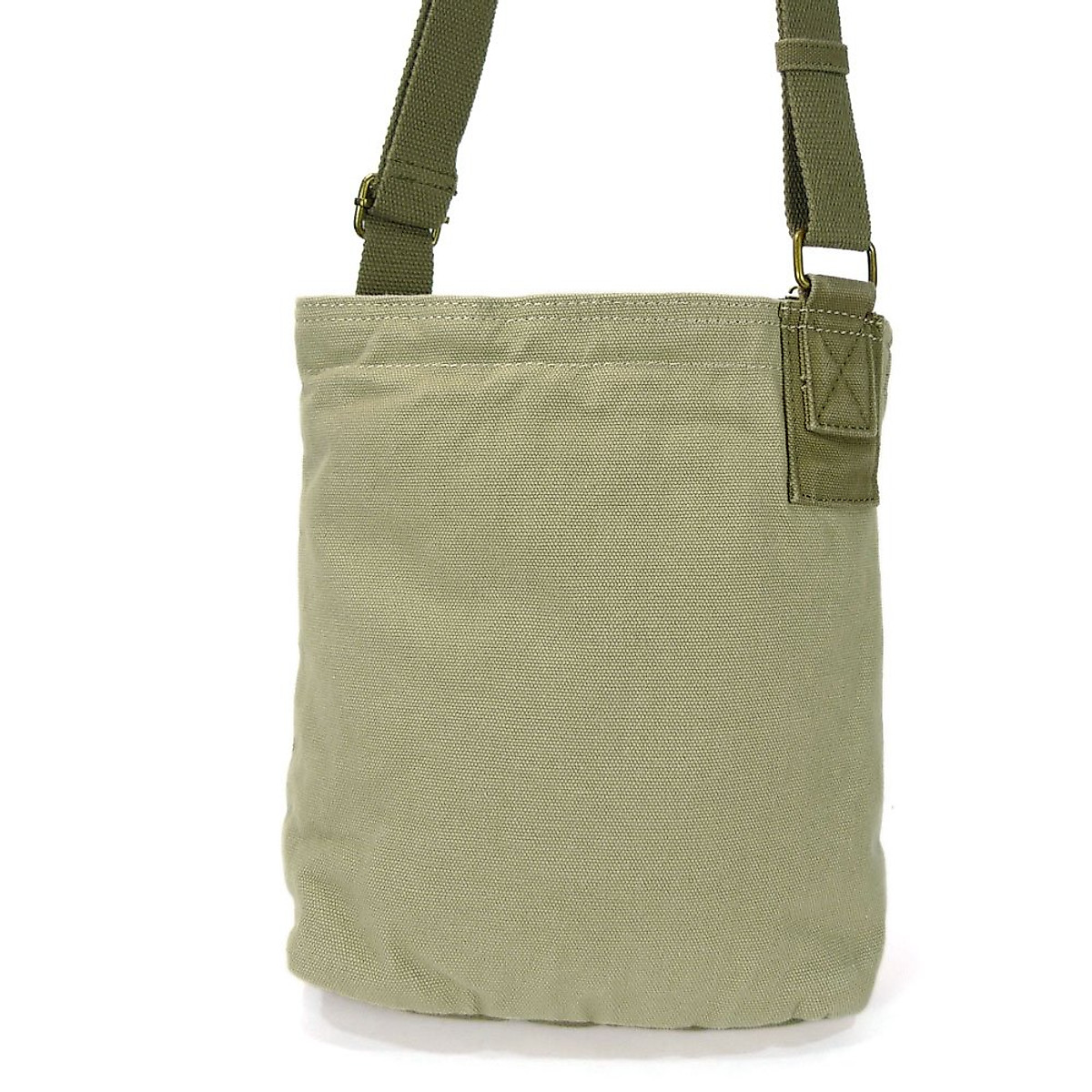 Chala Patch Cross-Body Women Handbag, Canvas Messenger Bag - Chihuahua - Sand