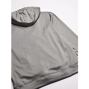 dunbrooke NFL Dallas Cowboys Trophy Tech Fleece Full Zip Hoodie, 4X-Large, Grey