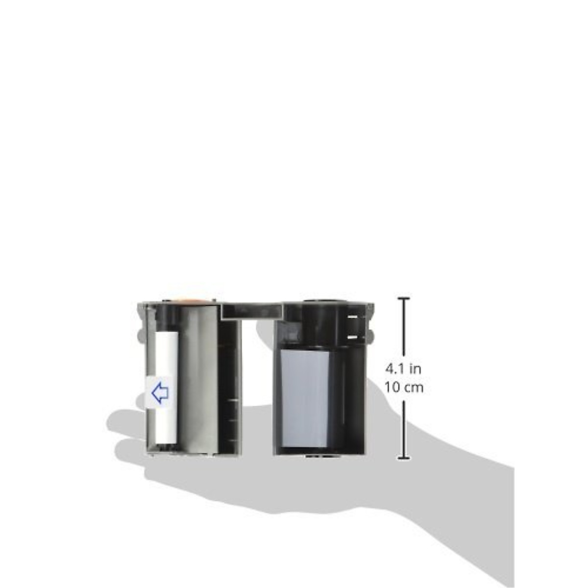 Fargo DTC1000 YMCKO Ribbon Cartridge w/ Cleaning Roller - 45000