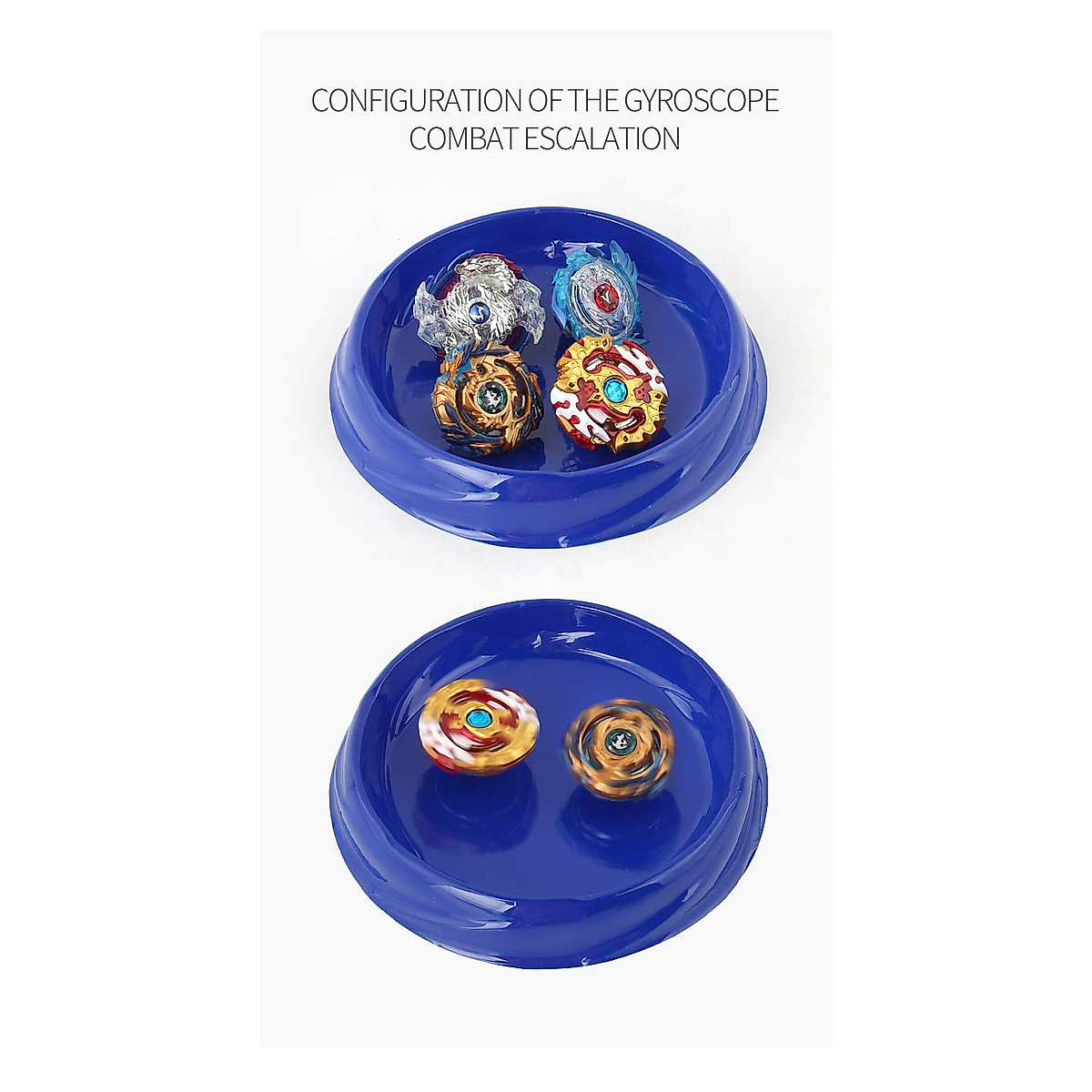 Burst Evolution Stadium Battling Tops Game Gyro Disk Rush Battle Gyro Plate Gaming