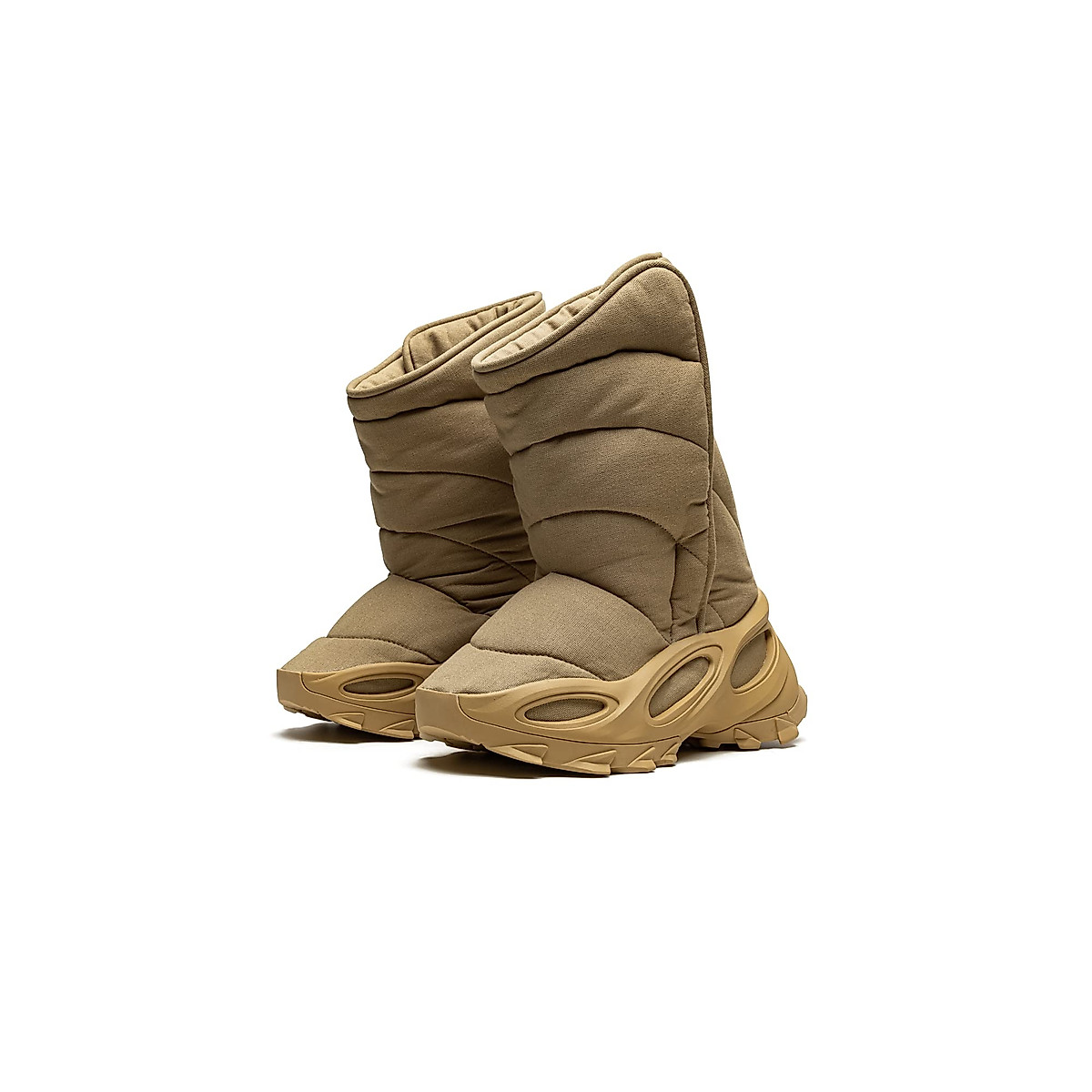 adidas Mens Yeezy Insulated Boot GX0054 Khaki - Size 4