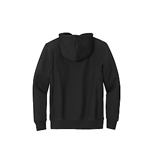 SPORT-TEK Men's Super Heavyweight Pullover Hooded Sweatshirt XXL Black