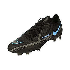 Nike Men's Soccer Shoes, Black Iron Grey, 41 EU