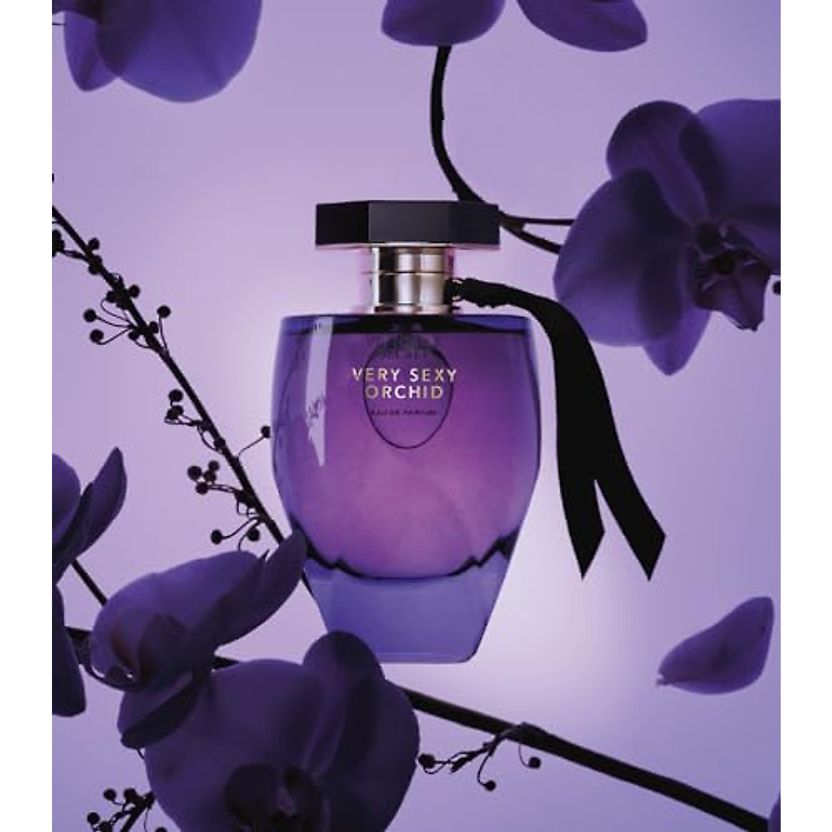 Victoria's Secret Very Sexy Orchid Eau de Parfum Rollerball, Notes of Blackcurrant, Orris Woods & Sheer Patchouli, Travel Size Mini Perfumes for Women (0.23 oz)