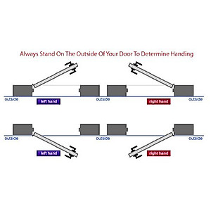 Dynasty Hardware DEN-MON-100-US15-LH Denver Front Door Handleset, Satin Nickel, with Monterey Lever, Left Hand