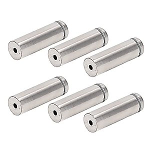 Glass mounting, Stainless Steel Advertising Screw Set for Home