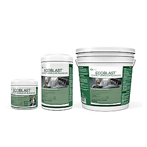 Aquascape 29312 Granular Algaecide for Pond, Waterfall, and Stream EcoBlast, 2.4 Pounds, White