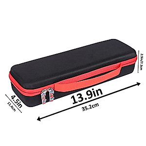 Khanka Hard Storage Case Replacement for Milwaukee 2415-20 M12 12-Volt Lithium-Ion Cordless Right Angle Drill, Case Only