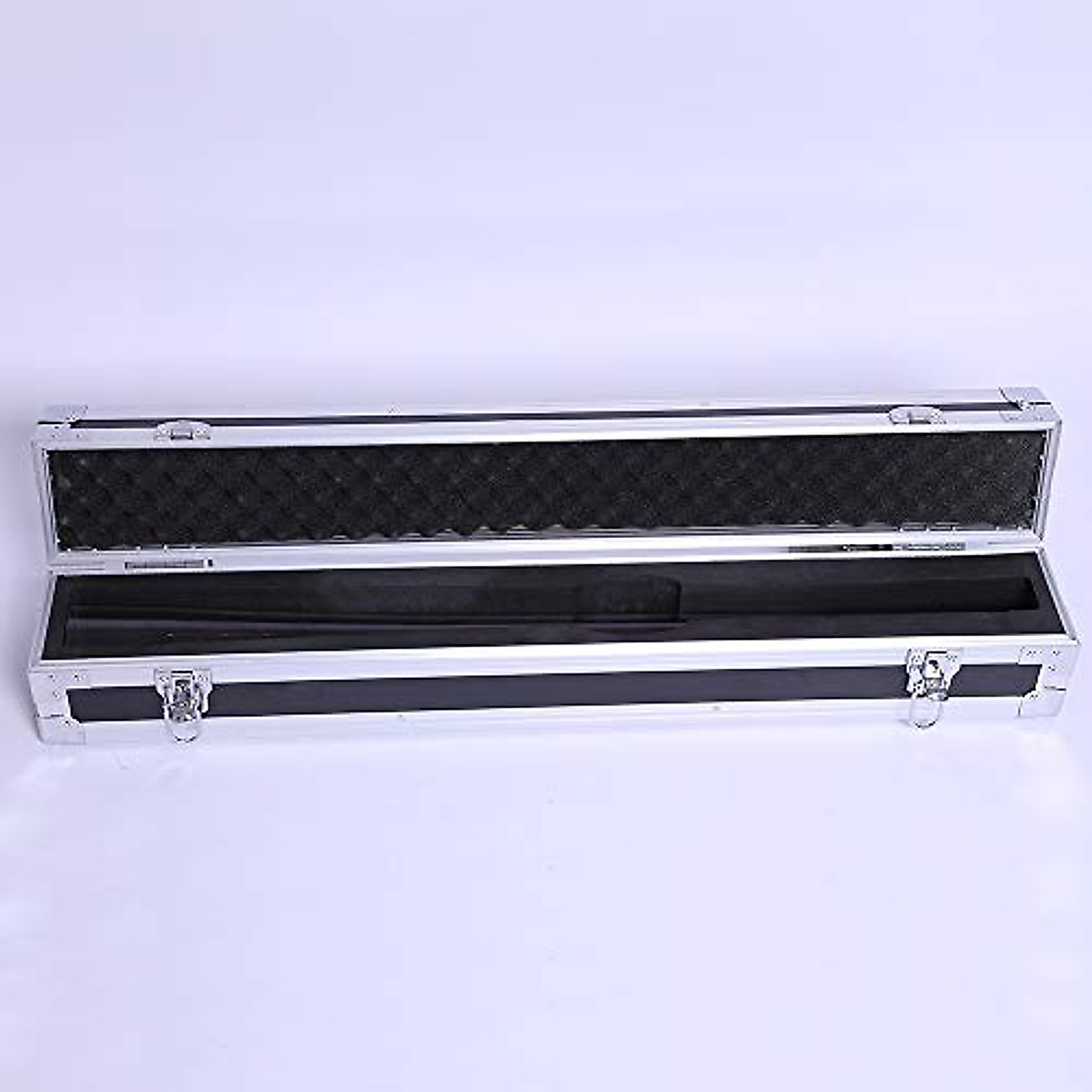 ENERGYSOUND Quartz Clear Crystal Didgeridoo 90 cm Length with Free Alumina Alloy Box