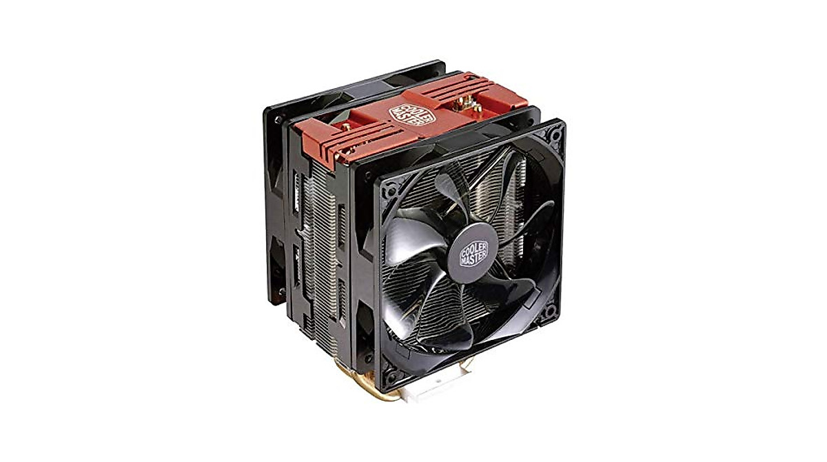 Cooler Master Hyper 212 Turbo CPU Cooler with 120mm Fans