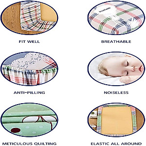 Erosebridal American Football Sheet Set Rugby Decor Sports Game Bed Sheets Set Full, Boys American Football City Sheets Red Yellow White Stars Stripes Top Fitted Sheet 4Pcs (Kansas)