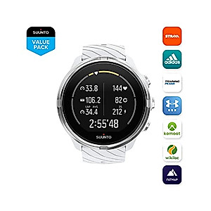 SUUNTO 9 (sunto Nine) Smart Watch GPS