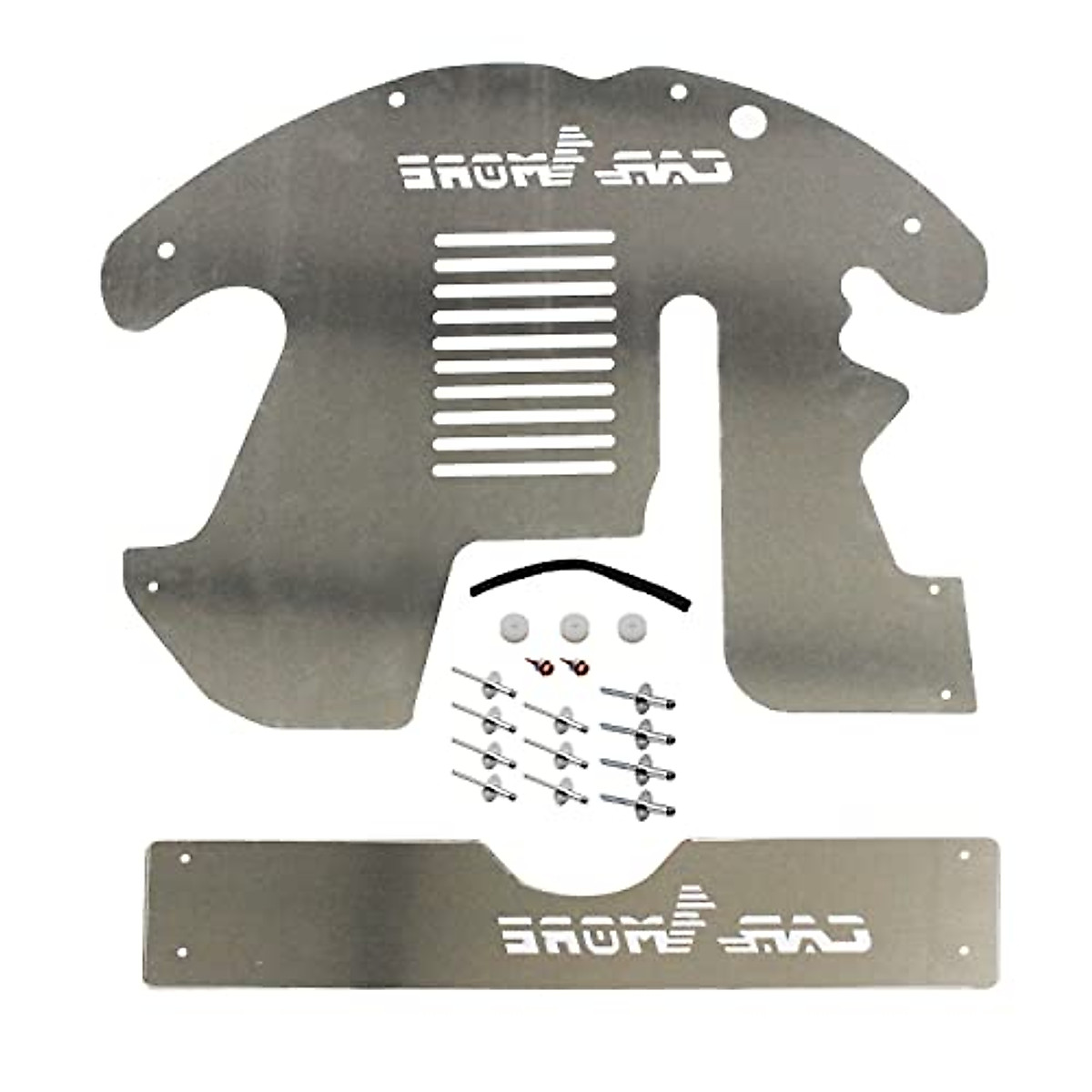 Catalytic Converter Protector Shield Defender Aluminum Replacement for Toyota Prius 2010 2011 2012 2013 2014 2015 & Toyota Prius V '12-'17- catalytic converter anti theft