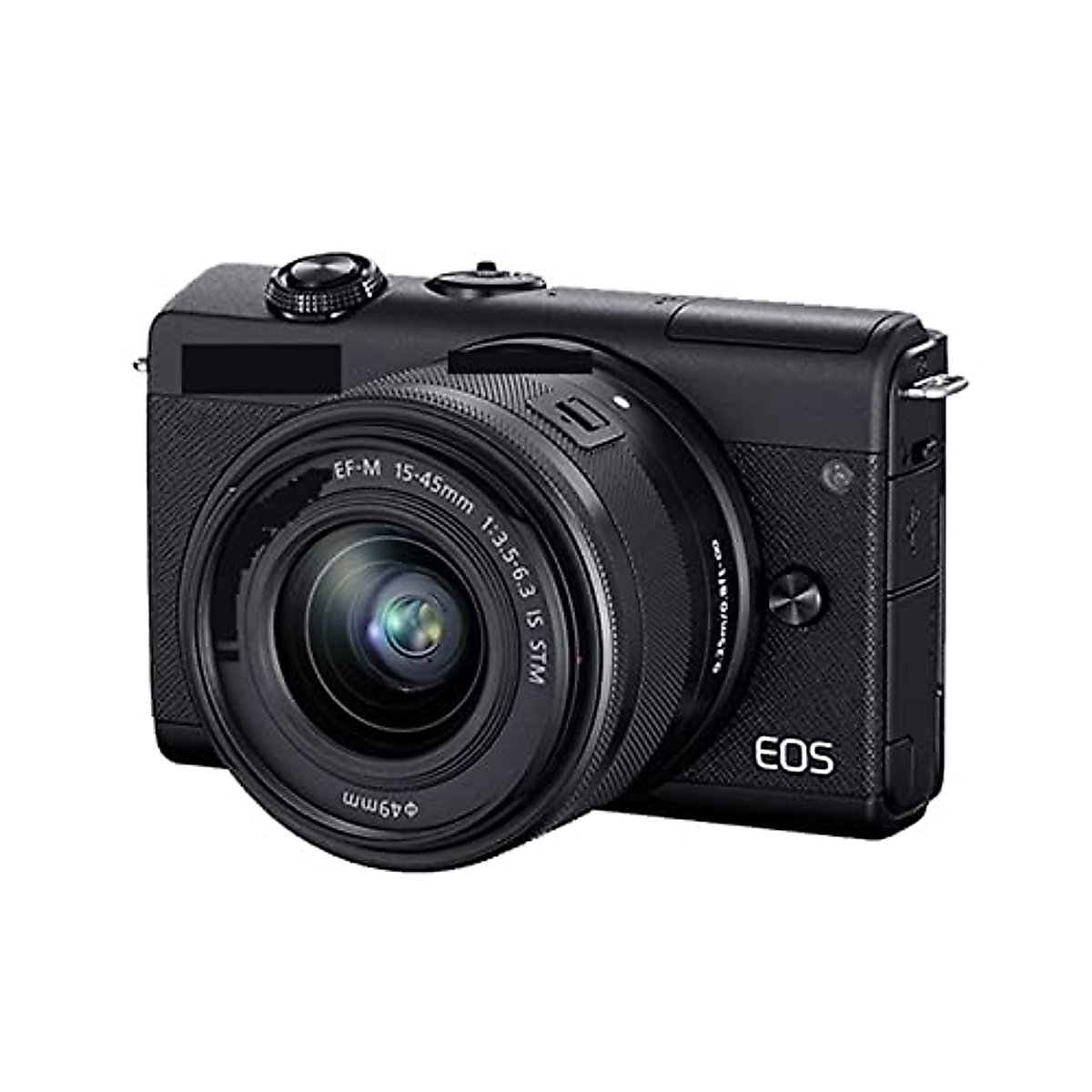 Camera M200 Mirrorless Digital Camera with 15-45mm Lens Camera Digital Camera (Color : All)