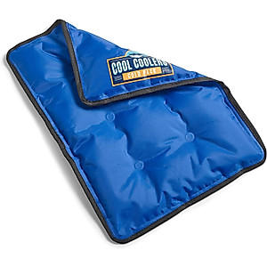 Cool Coolers Flexible Gel Ice Pack, Standard Large 11" x 14.5”, Reusable Cold Compress for Sore Muscles, Bruising, and Swelling, 1 Pack