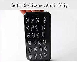 Eyeglasses Nose Pads,Soft Silicone Anti-Slip Nose Pads,Eyeglasses Repair Kits,(15mm Screw-in,5 Pair)