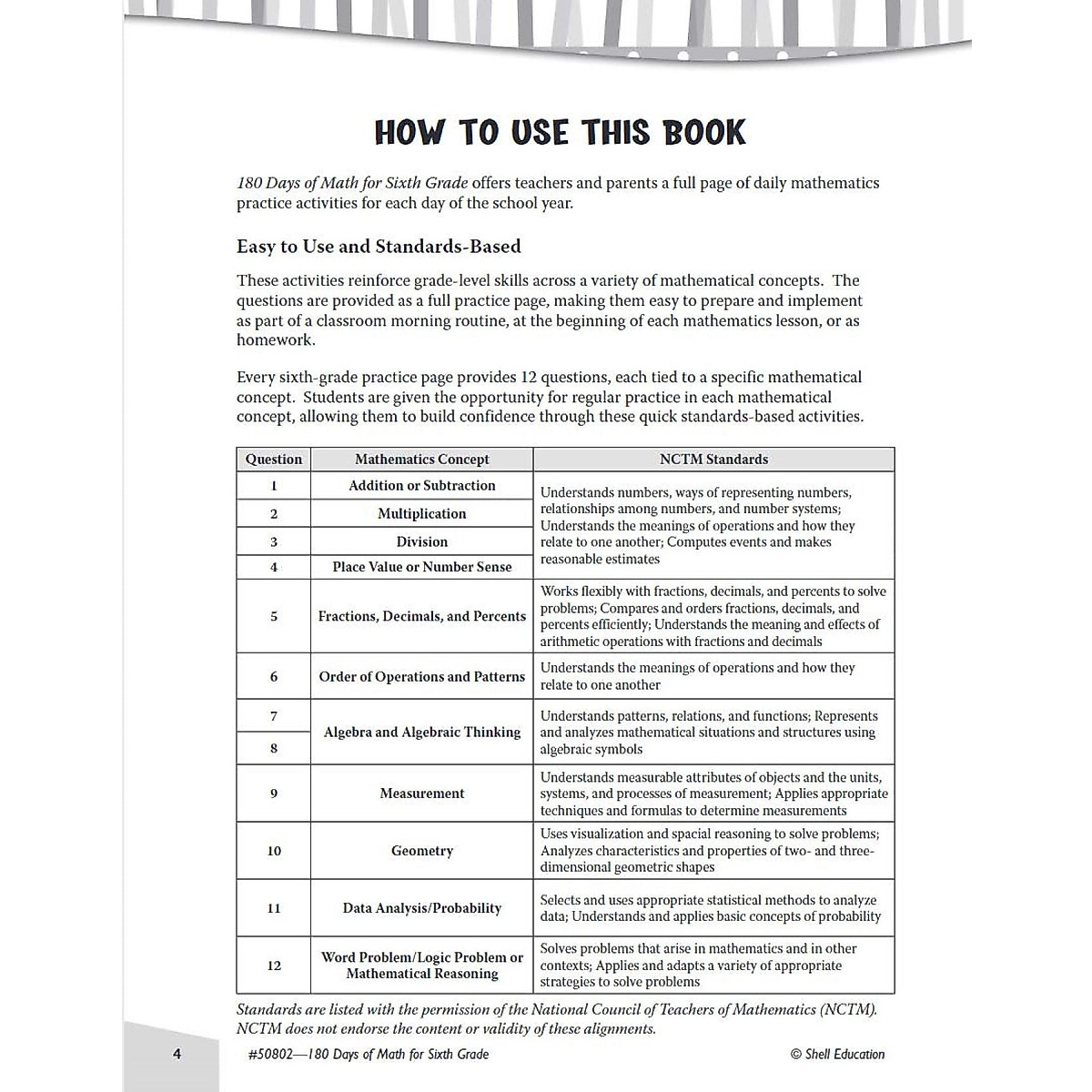 180 Days of Practice for Sixth Grade (Set of 3) 6th Grade Workbooks for Kids Ages 10-12, Includes 180 Days of Reading, 180 Days of Writing, 180 Days of Math