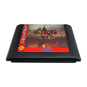 Curse-Game Cartridge - Electronic Games 16 BIT MD game Card For PAL And NTSC Version