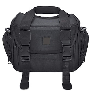 Nikon D7500 20.9MP DSLR Digital Camera Body w/AF-S DX NIKKOR 18-140mm f/3.5-5.6G ED VR Zoom Lens + 2 Pcs SanDisk 32GB Memory Card + Padded Camera Bag + Accessory Bundle (Black) (Renewed)