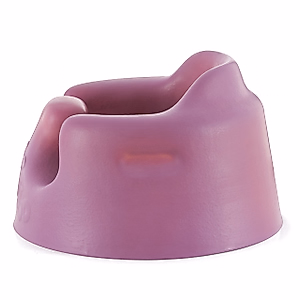 Bumbo B10013 Baby Infant Soft Foam Comfortable Wide Floor Seat with 3 Point Adjustable Harness, Grape Purple