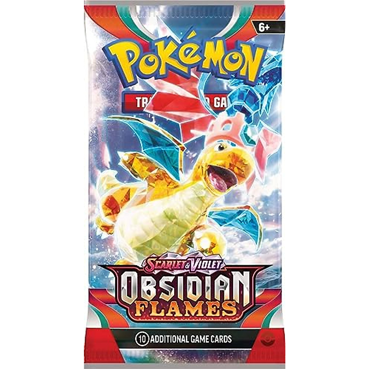 Pokemon Scarlet & Violet 3 Obsidian Flames Booster Box