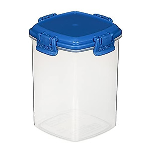 Sistema To Go Collection Medium Knick Knack Snack Container, 4.6 oz./136 ml, Multi color, 3 Count