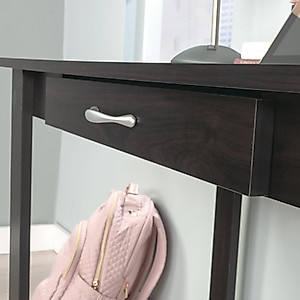 Sauder Beginnings Writing Table, Cinnamon Cherry finish