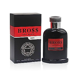 META-BOSEM 5Pc Set Men's Cologne Collection, Eau de Parfum Natural Spray - Woody Fresh Notes - Holiday Gift (Pack of 5) Each 3.4 Fl Oz, Total 17 Fl Oz