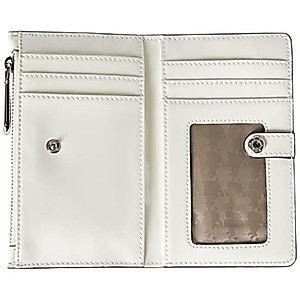 Karl Lagerfeld Paris Womens Slg Wallet, Blk/Blk Multi, One Size US