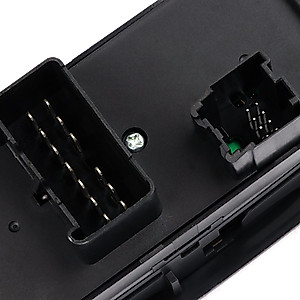 AUPCS Power Window Switch Connector Front Left Replacement for Liberty 2008-2012 for Nitro 2008-2011 for Journey 2009-2010 4602632AG Master Control Window Switch