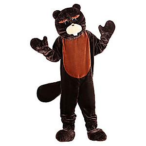 Dress Up America Beaver Mascot - Beaver Costume for Teens and Adults (One Size Adults)