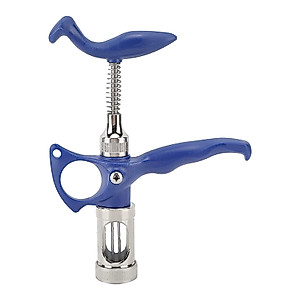 Jeanoko Livestock Syringe Chicken Pox Needle Type 136 5ml Syringe Stainless Steel Chicken Pox Vaccine Syringe Inoculator for Home Farm