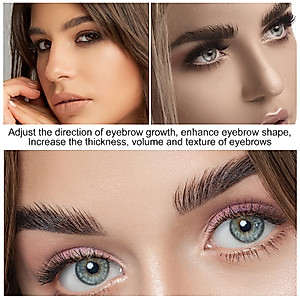 Lookmee Eyebrow Lamination Kit, Professional Instant Eyebrow Lift Kit, At Home DIY Long Lasting Eyebrow Perming Kit for Fuller and Messy Eyebrows