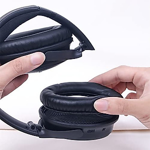 Replacement QC15 Earpads Compatible with Bose QuietComfort15 QC15 QC25 QC2 AE2 SoundTrue SoundLink Around-Ear Headphones (1 Pair)