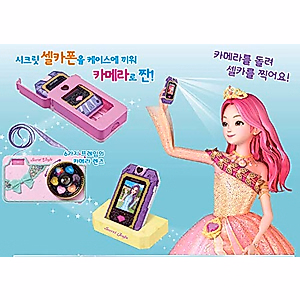 cheese 2020 New--Secret Jouju Selfie Cam Camera for Kids Toy Cellphone for Children. Item and Manuel All in Korean.