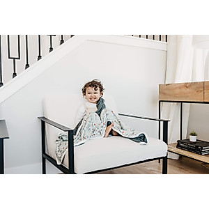 Copper Pearl Three-Layer Baby Blanket: Soft Baby Quilts for Boys and Girls | Breathable, Cozy, Toddler Blanket | Baby Quilt for Newborns | 46x46 Premium Polyester/Rayon | Trout