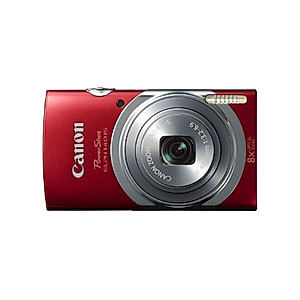 Canon PowerShot ELPH140 is (Red)