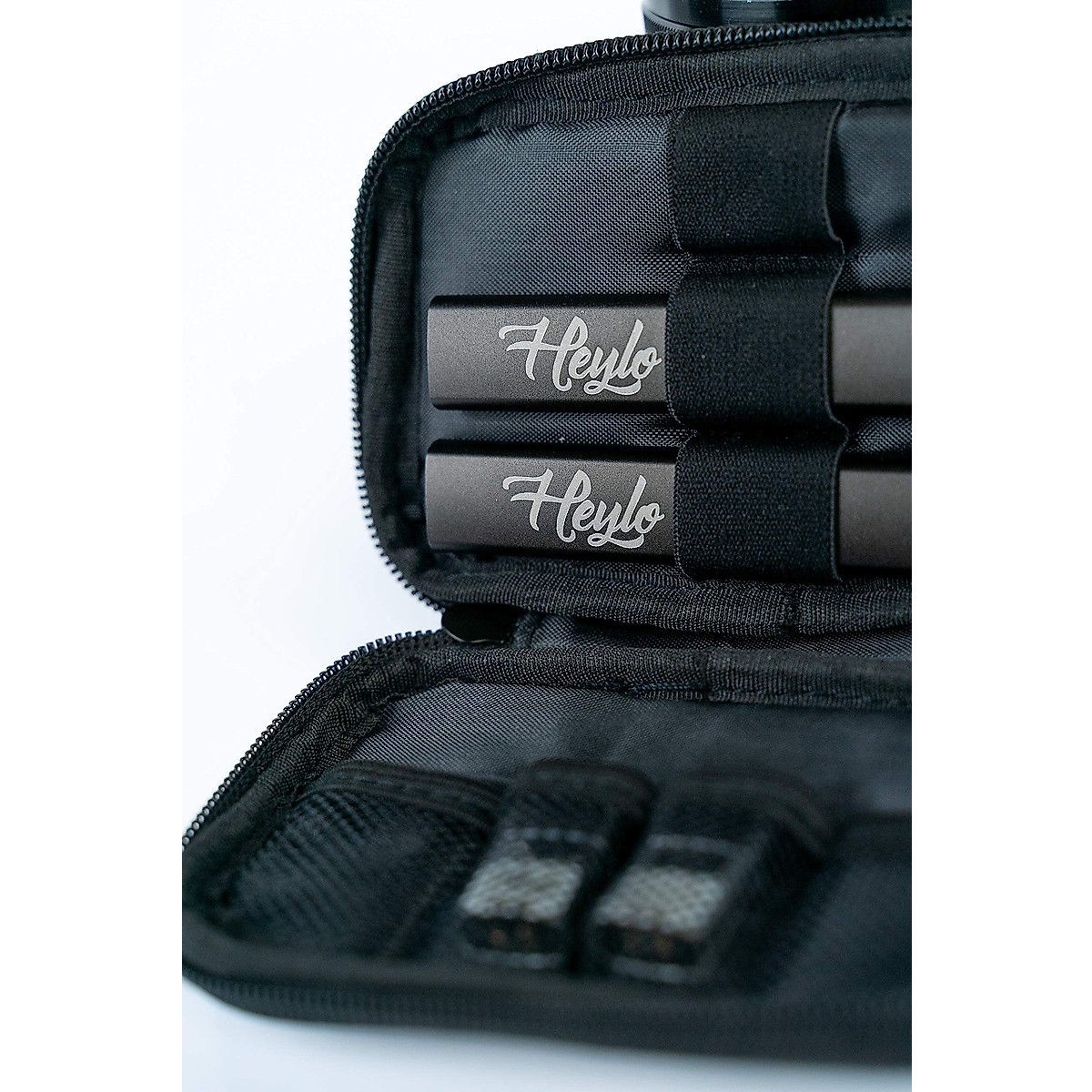 Heylo Case for PAX Era Pen PAX Pod Storage, Travel and Organization (Grey)