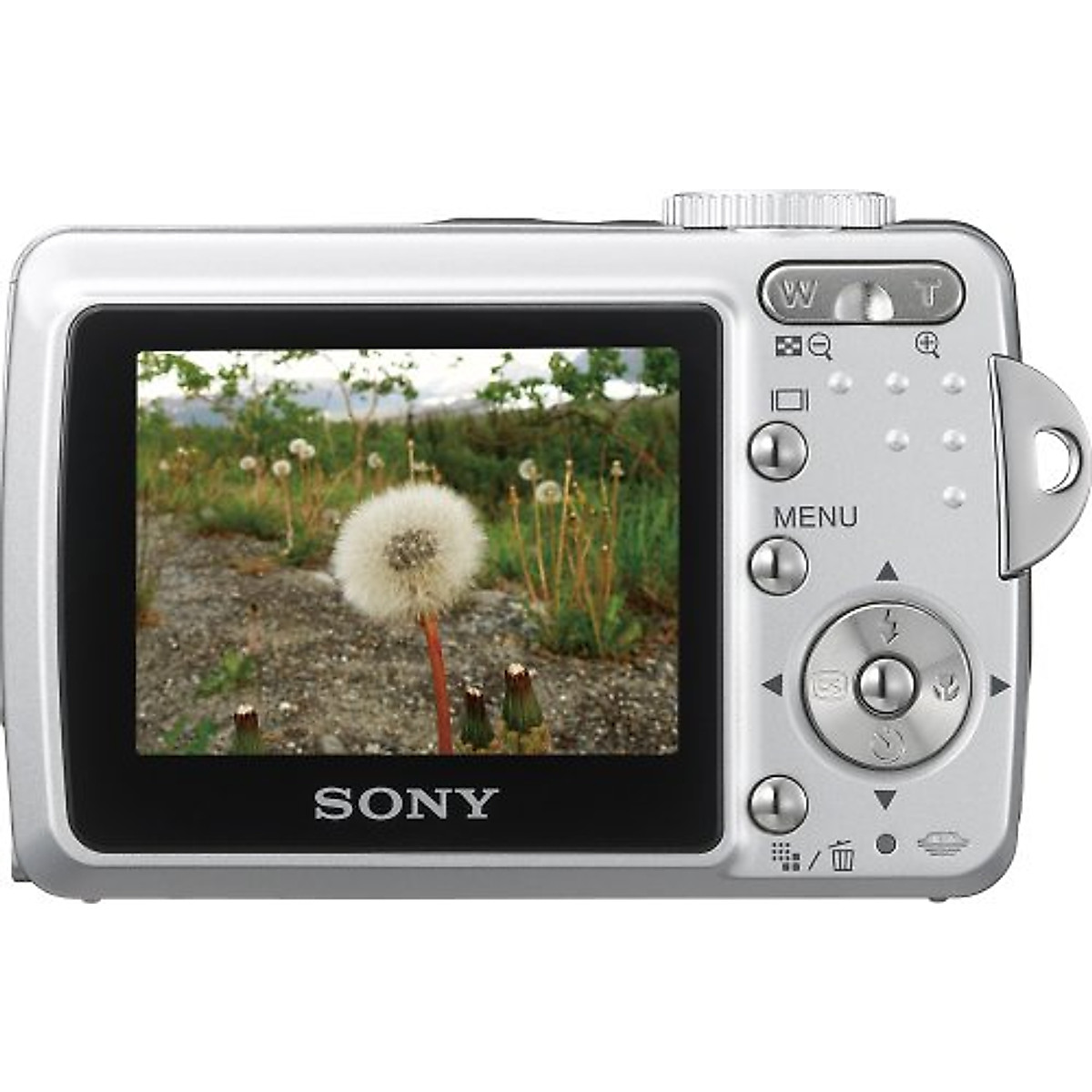 Sony Cybershot S500 6MP Digital Camera with 3x Optical Zoom (OLD MODEL)