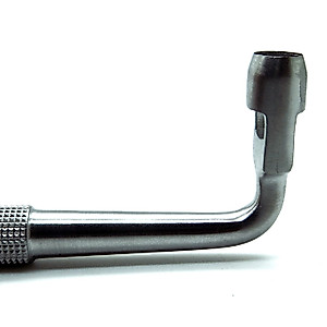 Dental Tissue Punch Angled 8mm Surgical Implant Stainless Steel Instruments