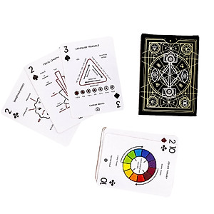 The Photography Deck - Photography Cheat Sheet Cards - Camera Settings Cheat Sheets - Photography Idea Cards - Essential Shooting Guide - Photography Tips Reference Card - Quick Tip Photo Cards