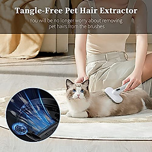 Trifo Robot Vacuum Cleaner, Emma Pet Model, 4000Pa Suction Power, 110min Runtime, Hair-Free Extractor Brush, Self-Charging & 2.4GHz WiFi, Edge Cleaning, Anti-Fall Sensors, Ideal for Pets