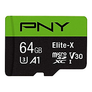 GoPro HERO8 Black Waterproof Action Camera with Touch Screen 4K Ultra HD Video 12MP Photos 1080p Live with Accessory Bundle - 1 Additional GoPro USA Batteries + PNY 64GB U3 microSDHC Card