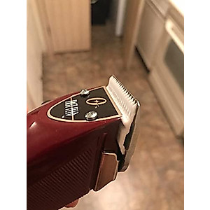 2pcs 18Teeth Oster Ceramic Blade Fast Feed Clippers Replacement Blades for A5 Grooming Cutter Series, 18Teeth Andis Blade Parts (3F/3FC, 4F/4FC, 5F,/5FC, 7F/7FC, 3#, 4#, 5#,7#, 8.5#, 9#, 10#)