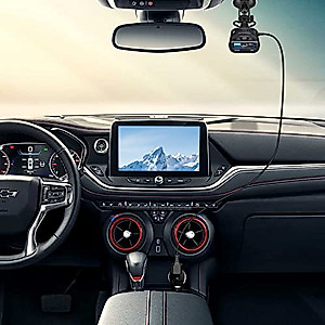 Radar Detector Cable, with USB to RJ11 Plug,for Escort Valentine One Uniden Beltronics Cobra Radar Detector,Replacement Power Cable for Radar Detectors(RJ11-6.56ft)