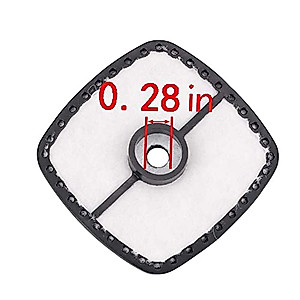 PB2100 PB-2155 Carburetor for Zama C1U-K42B C1U-K42A C1U-K42 Echo ES-2100 Blower 12520020563 12520020564 12520020562 12520020561 12520020560 with Fuel Filter Air Filter