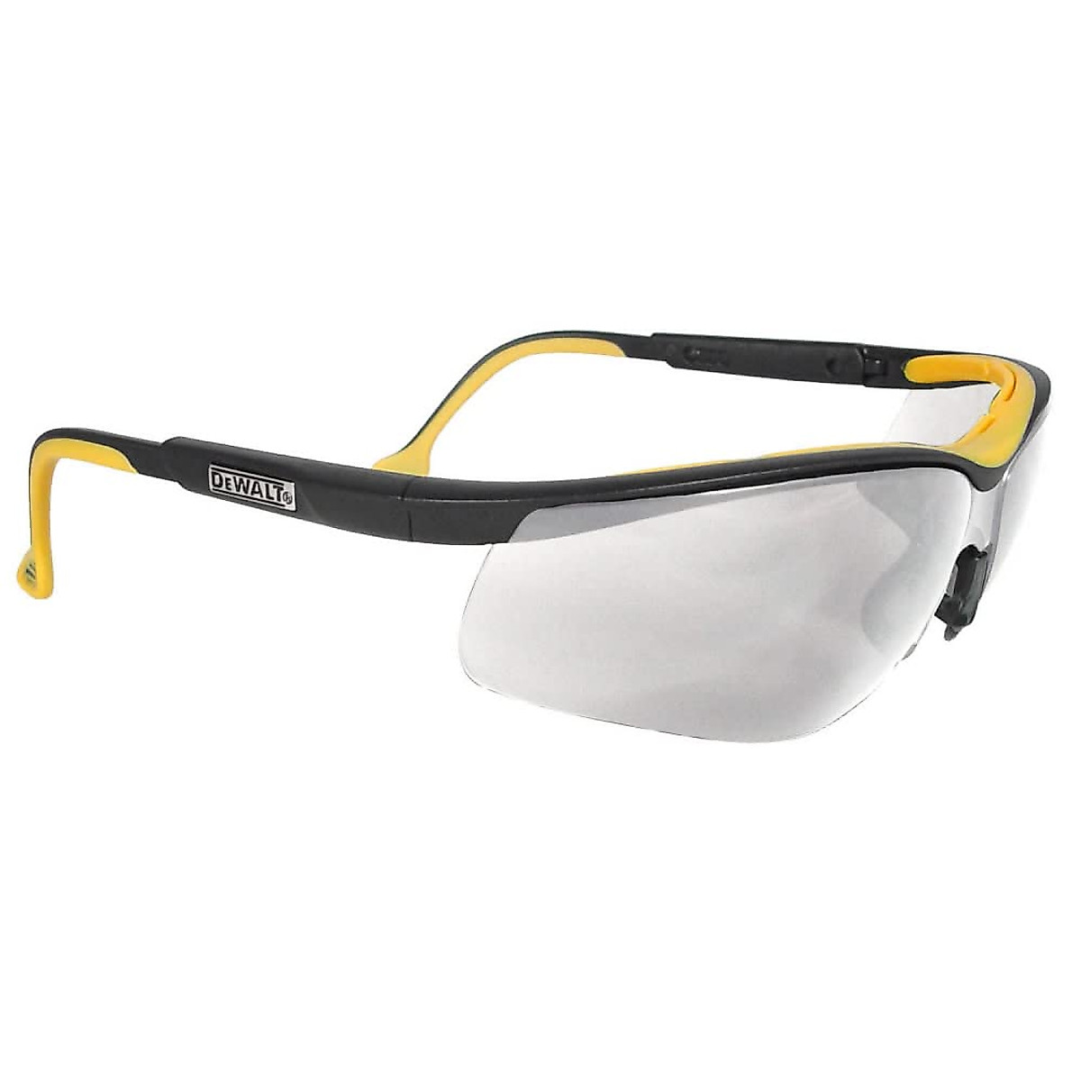 DEWALT DPG55-11C Clear Anti-Fog Safety Glasses with Dual-Injected Rubber Frame