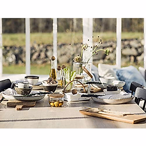 Sagaform Nature Collection Napkin Holder, 7.5-Inch, brown