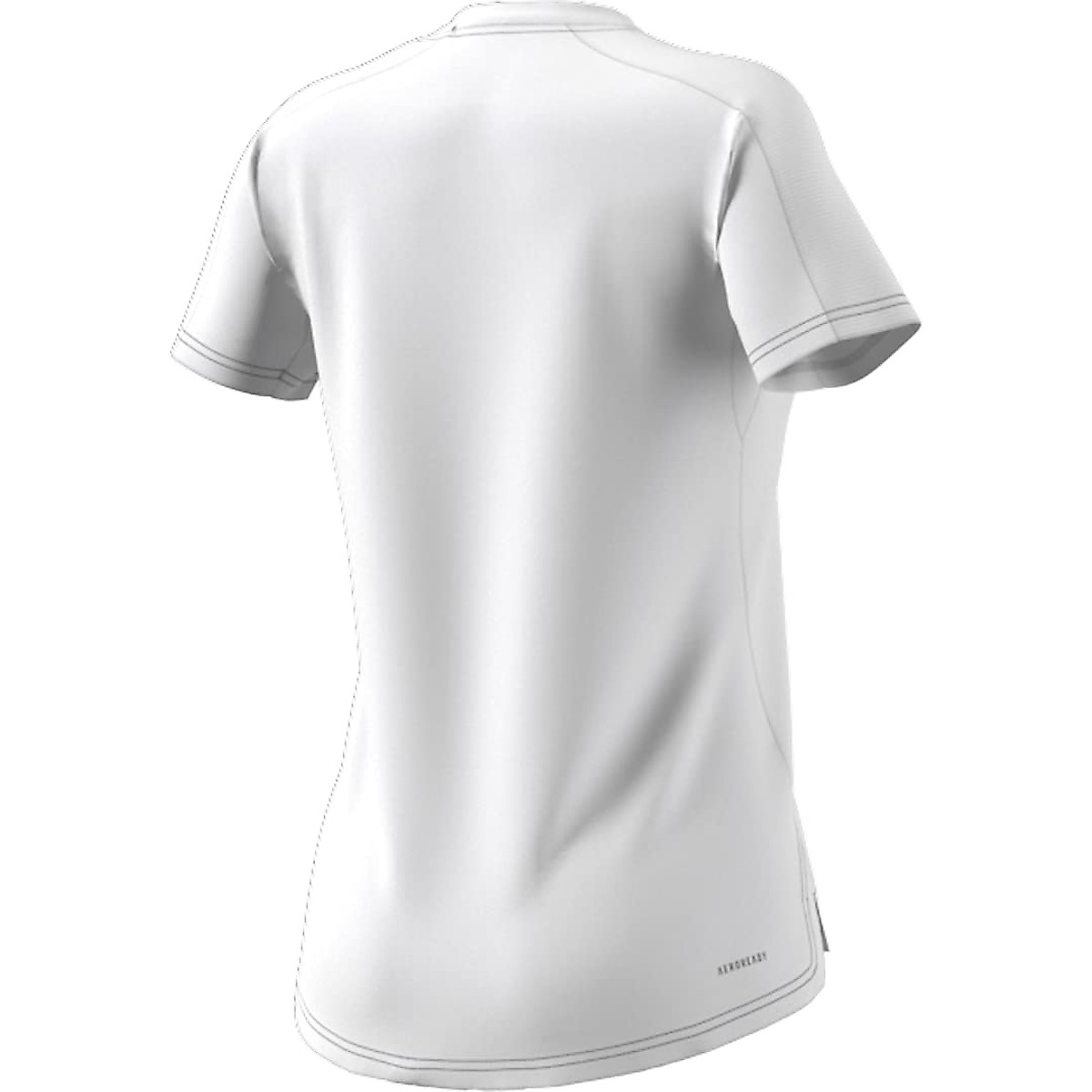 adidas womens Motion Tee White/Black Large