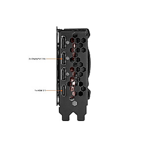 EVGA GeForce RTX 3070 Ti XC3 Ultra Gaming, 08G-P5-3785-KL, 8GB GDDR6X, iCX3 Cooling, ARGB LED, Metal Backplate